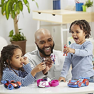 Spidey and His Amazing Friends Team Spidey Change ‘N Go Riders Playset, 3 Toy Cars and Action Figures, Marvel Super Hero Toys for 3 Year Old Boys and Girls and Up (Amazon Exclusive)