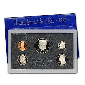 1983 S US Proof Set Superb Gem Uncirculated