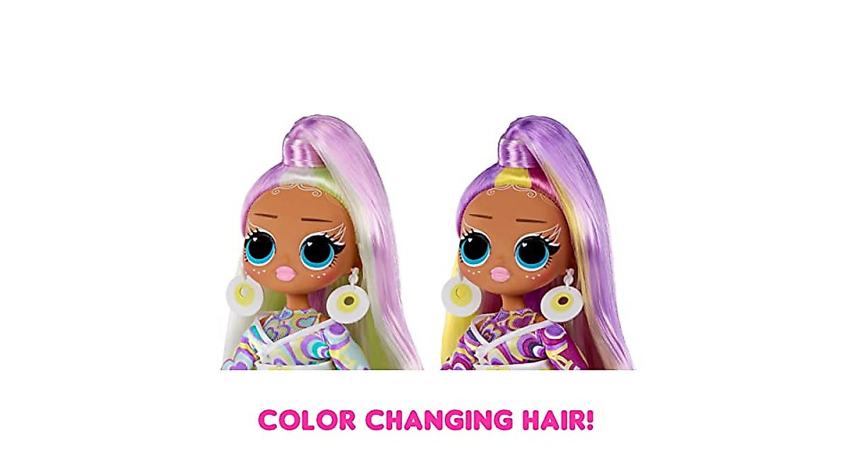 L.O.L. Surprise! OMG Sunshine Color Change Doll