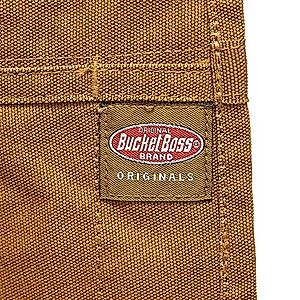 BucketBoss 70003 Tool and Wrench Set Roll with 11 Pockets in Brown