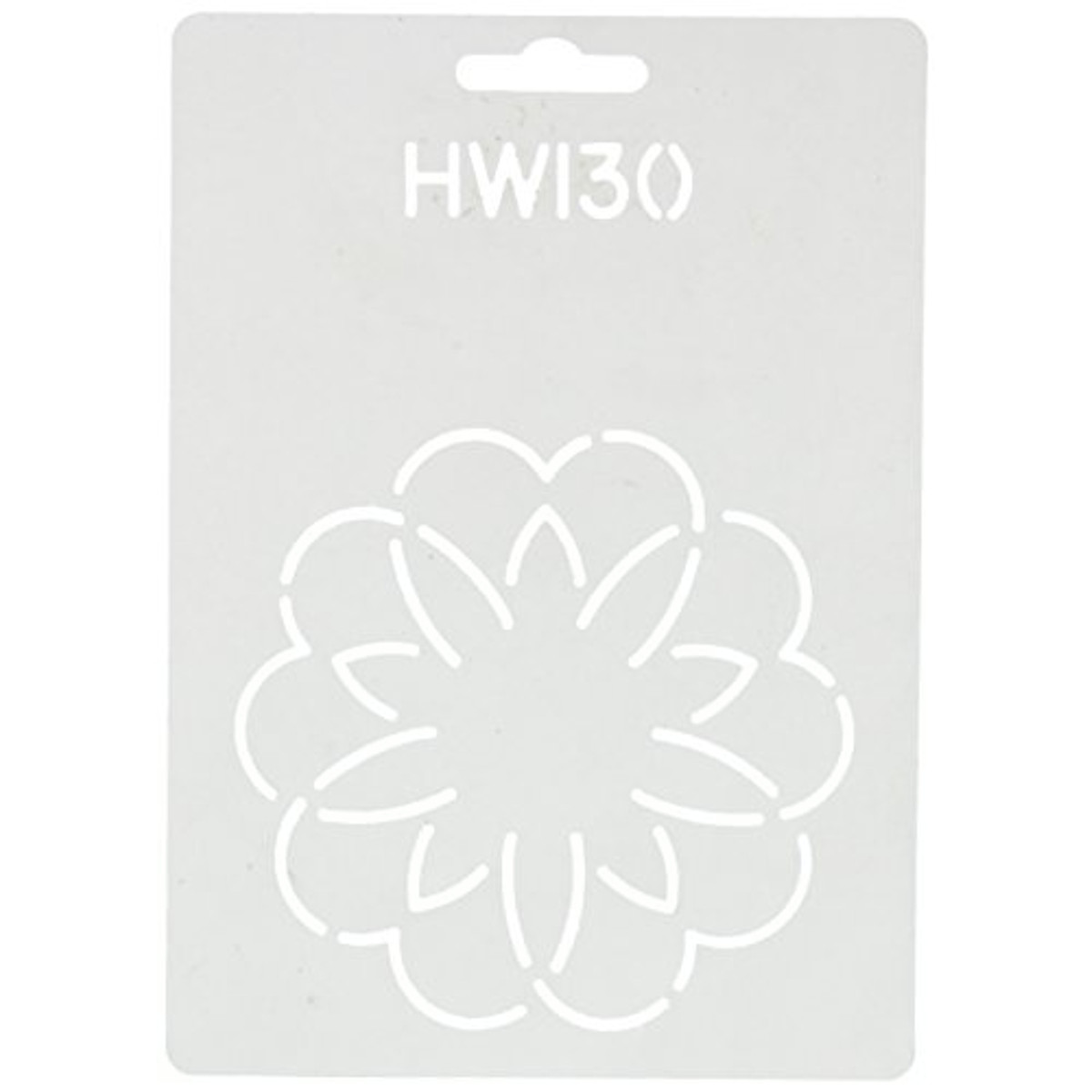 Easter Petals Quilting Stencil