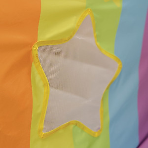 GOOD BANANA Unicorn Bed Tent for Twin Beds - Ventilated, Easy Set-Up, Magical Play Fort for Kids