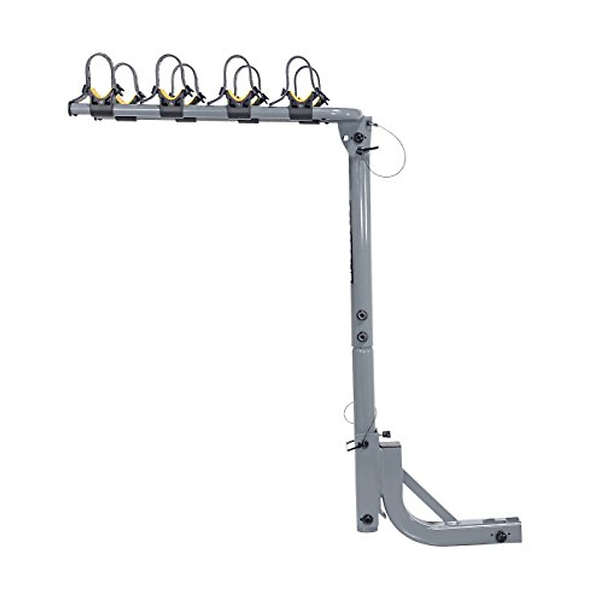 Capstone 4 Bike Hitch Mount Folding Bike Rack