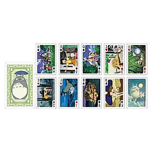 ensky Set of 54 Cards Ghibli The Voyage of Chihiro (ref. ENSKY-18198)