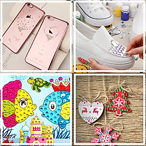 2310 PCS Self Adhesive Rhinestone Gem Stickers for Face Nail Body Makeup Festival,4 Size 14 Sheets Bling Jewels Stickers for Kids DIY Craft Card Decorations