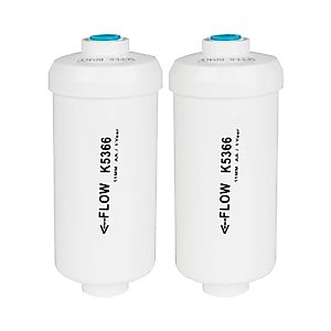 SUPER.BDACC Flouride Gravity System Water Filter, for Berkey K5366 Flouride and Arsenic Reduction Elements Filters, Compatible with Berkey Filtration, Pack of 2