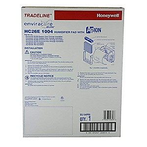 Honeywell HC26E1004/U Pad with Coating for He200, He250, He260, He265, He300, He360 and He365 Humidifiers