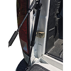 Ranger Tailgate Assist Shock Kit for 2019 2020 2021 Ford Ranger Pickup Truck Tailgate Damper EZ Down Lift Strut Accessories