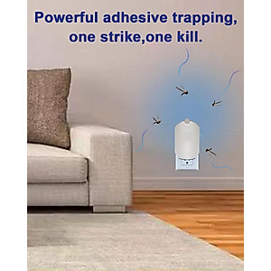 16 Pack Refill Cartridge Kit Compatible with Zevo Refill M364 Compatible with Zevo Max Plug-in Light M364A