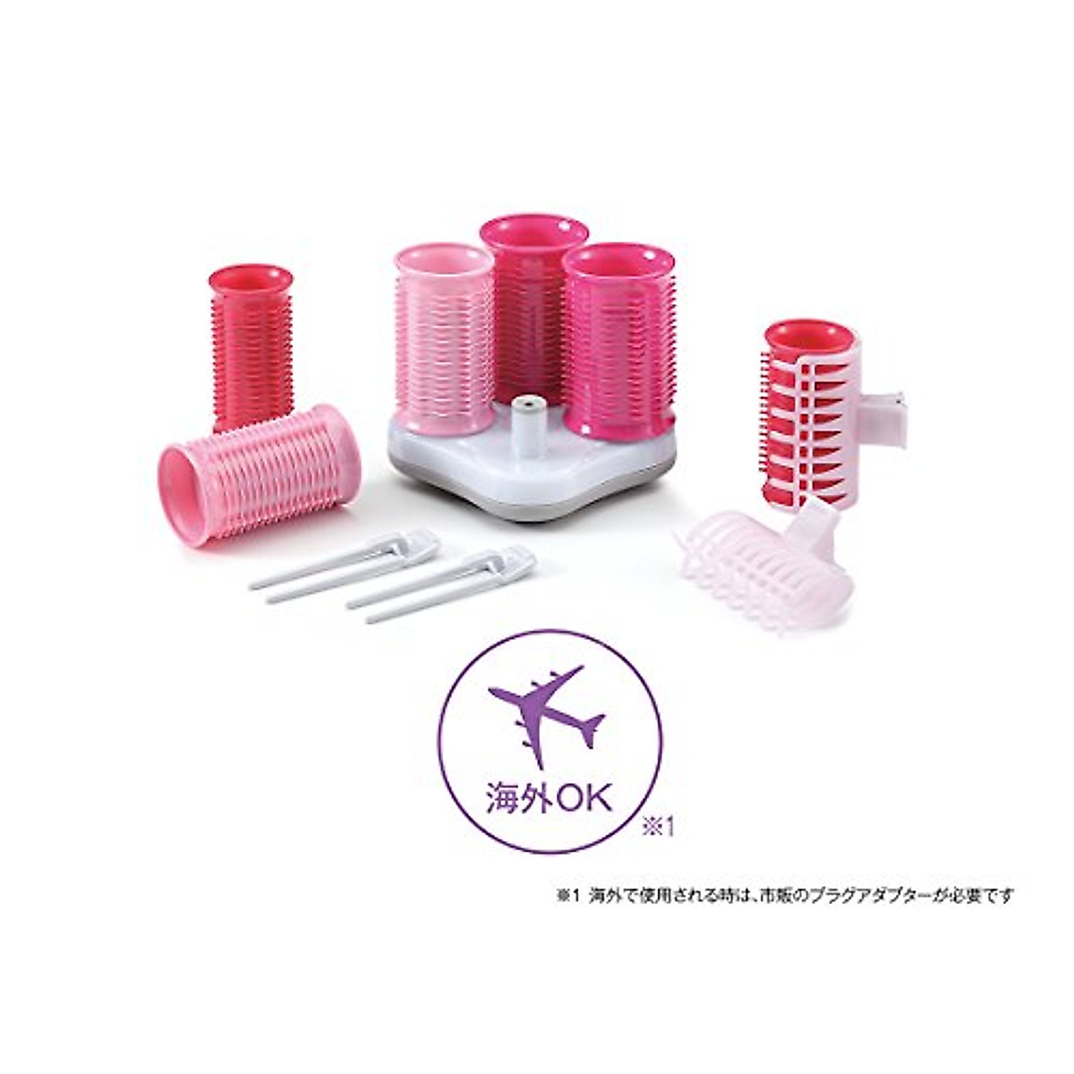 Japan Hair Products and Personal Care - KOIZUMI (Koizumi) VOLUMY CURL (Boryumi Karl) hair curler 6 bottles [both domestic and overseas use] KHC-V600 / P *AF27*