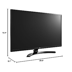 LG 32MP58HQ-P 32-Inch IPS Monitor with Screen Split, Black