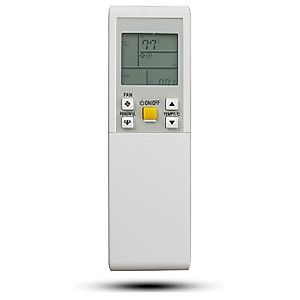 Replacement Remote Control Compatible for Daikin Air Conditioner FTXN09KEVJU FTXN12KEVJU FTXN15KVJU FTXN18KVJU FTXN24KVJU
