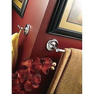 Moen 5303CH Yorkshire Double Robe Hook, Chrome