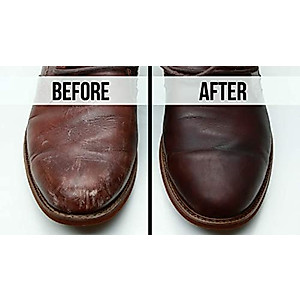 Angelus Mink Oil Paste- Waterproofs & Conditions Boots, Shoes, Jackets, Leather, & More- 3oz