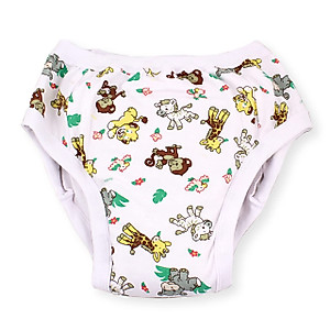 Rearz - Safari - Adult Training Pants (Large) White