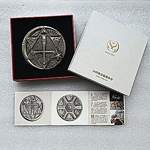 大铜章收藏者协会 2021 China 88MM White Copper Medal World Civilization Sanctum Jerusalem Medal