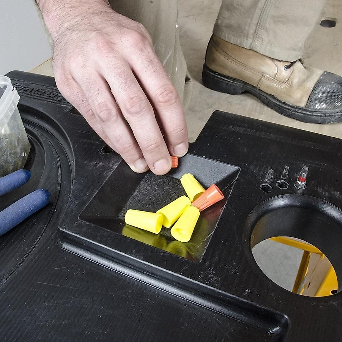 Metaltech CISTR Tool Shelf Jobsite Series 6' Baker Tool Tray Organized Clutter Free Work Area