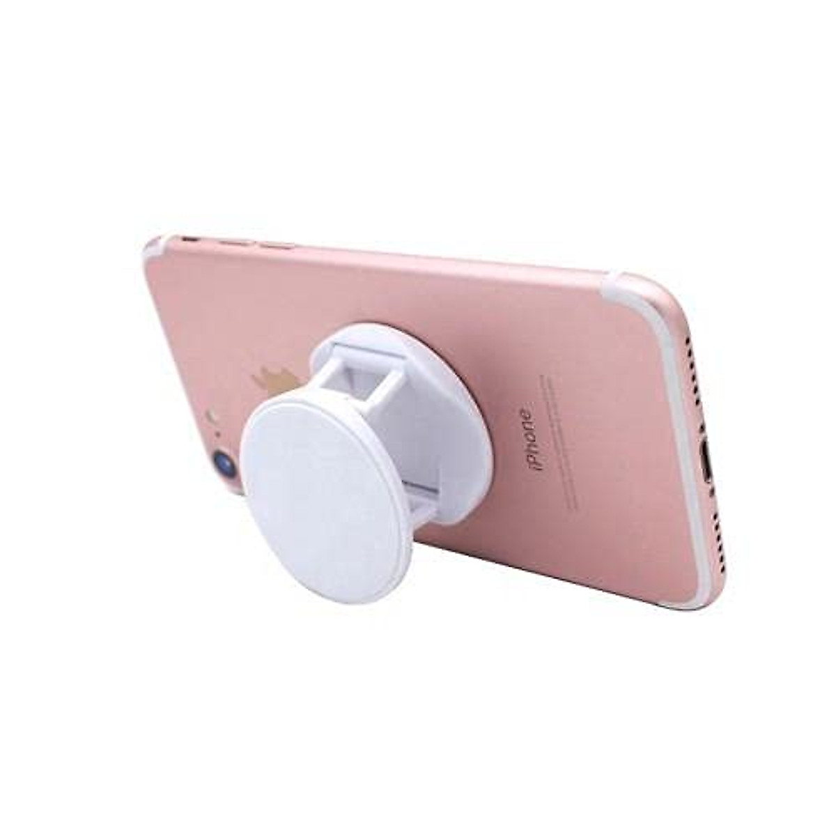 BoxWave Phone Grip Compatible with Energizer Energy 100 (2017) (Phone Grip by BoxWave) - SnapGrip Tilt Holder, Back Grip Enhancer Tilt Stand for Energizer Energy 100 (2017) - Winter White