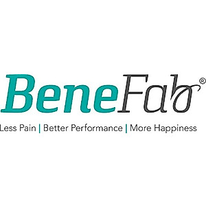 BENEFAB Therapeutic Smart HIND QuickWrap | 1 Pair/2PCS Wraps with Far-Infrared Technology & Magnetic Therapy | Stable or Shipping Boot | Prevent Injuries | Reduce Pain & Stiffness | Black