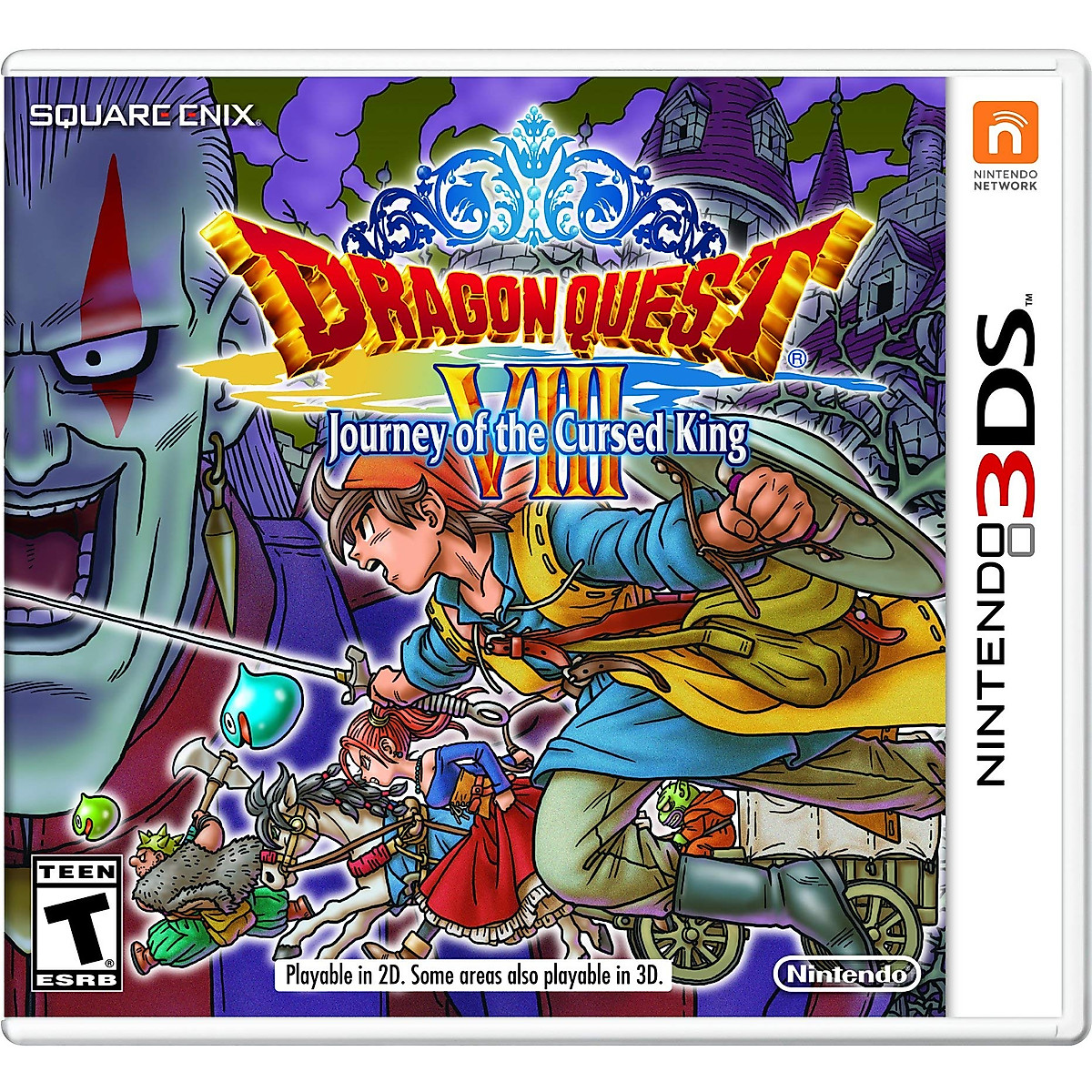 Dragon Quest VIII: Journey of the Cursed King - Nintendo 3DS (Renewed)