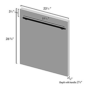 ZLINE 24 in. Top Control Dishwasher in Stainless Steel with Stainless Steel Tub