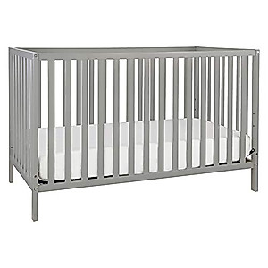 DaVinci Union 4-in-1 Convertible Crib in Grey, Greenguard Gold Certified