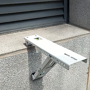 Window Air Conditioner Support Bracket Light Duty, Up to 85 lbs,Fits for 5K-10K btu A/C Unit