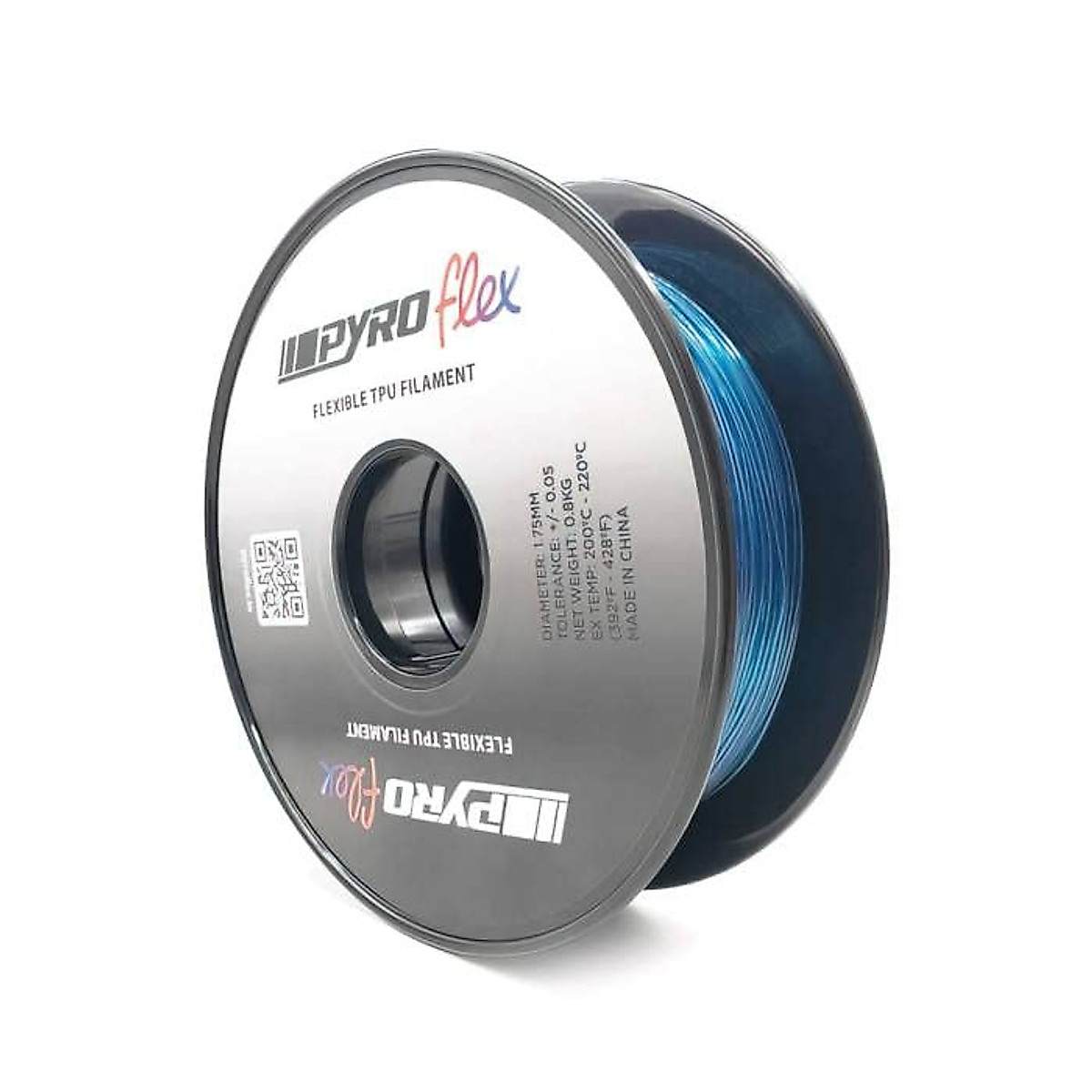 PyroFlex TPU 3D Printer Filament (Pink)