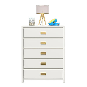 Little Seeds Monarch Hill Haven Kids' Dresser, White