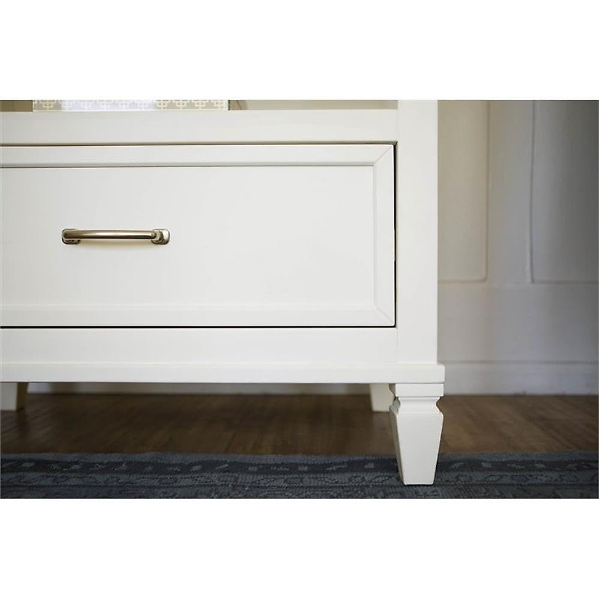 Namesake Darlington Assembled Bookcase in Warm White