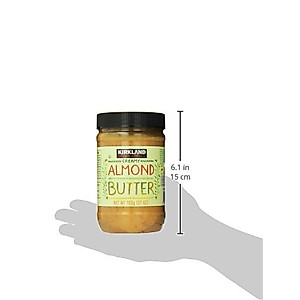 Kirkland Signature - Creamy Almond Butter, 27 Ounce - 3 Jars