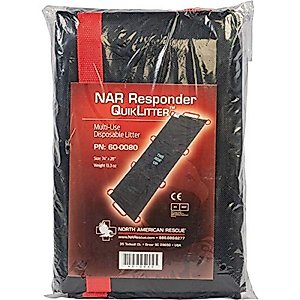 NAR Responder Quiklitter Cost Effective Emergency Carry Litter Designed for Rapid Deployment