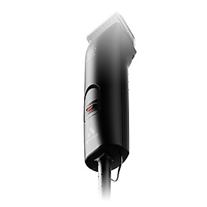 Andis 24675 UltraEdge 2-Speed Detachable Blade Clipper – Runs Cool & Quiet, Designed with Two-Speed Rotary Motor & Shatter-Proof Housing - For All Coats & Breeds - 120 Volts, Black