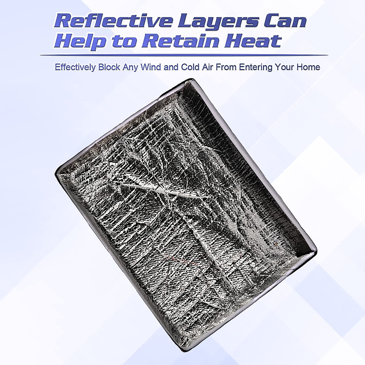 i frmmy Waterproof Insulated Indoor Air Conditioner Cover for Inside Window AC Unit, 17''Wx 13''Hx 3.5''D- Black