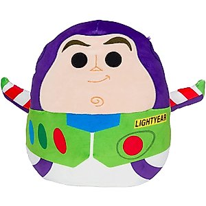 Squishmallows Official Kellytoy Disney Characters Squishy Soft Stuffed Plush Toy Animal (5 Inches, Buzz Lightyear)