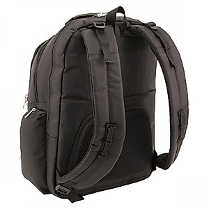 Mercury Luggage Backpack Pro Travel Deluxe Black