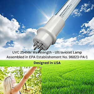 LSE Lighting LMPRGPT160T5 Equivalent UV Bulb for Saber Smart UV