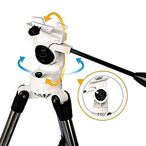 Gskyer Telescope, Telescopes for Adults, 80mm AZ Space Astronomical Refractor Telescope, Telescope for Kids, Telescopes for Adults Astronomy, German Technology Scope