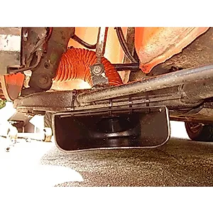 Autobahn88 Automotive SCAT Flex Duct (Silicone-Impregnated Fiberglass, Steel Wire Reinforced), Inner Diameter 51mm (2"), Length 3 Meter (10 Feet) (Red)