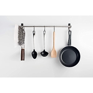 Forged Serbian Chefs Knife - Meat Cleaver Butcher Knife - Chinese Bone Cutting Knife - Razor Sharp High Carbon Steel for Meat and Vegetable Cutting