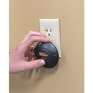 Scent Crusher Halo Series Room Clean - Releases Ozone to Remove Unwanted Odors in Rooms up to 500 sq. ft, Plugs into Any Standard 110-Volt AC Outlet, Adjustable Timer: 30, 60 or 120 Minutes