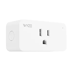 Wyze Plug, 2.4GHz WiFi Smart Plug, Works with Alexa, Google Assistant, IFTTT, No Hub Required, One-Pack, White – A Certified for Humans Device