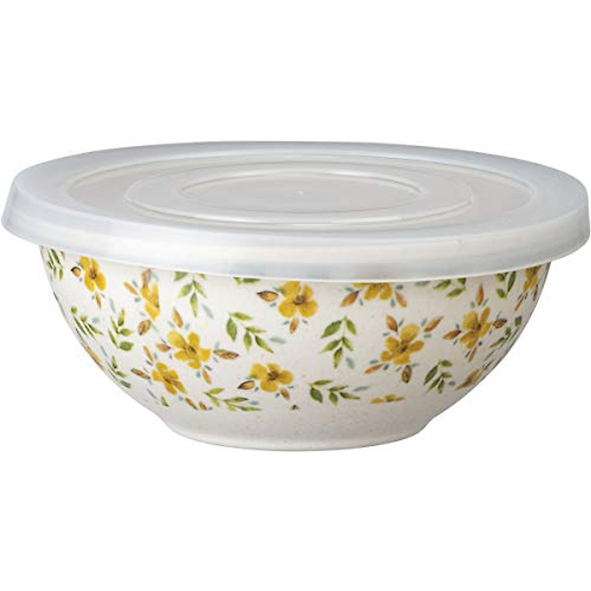 Primitives by Kathy Melamine Bowls & Lids, Set of 3, Bees
