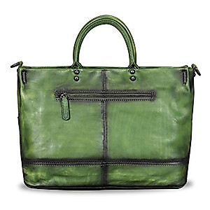 Genuine Leather Handbag for Women Vintage Handmade Top Handle Bag Crossbody Satchel Purse Tote