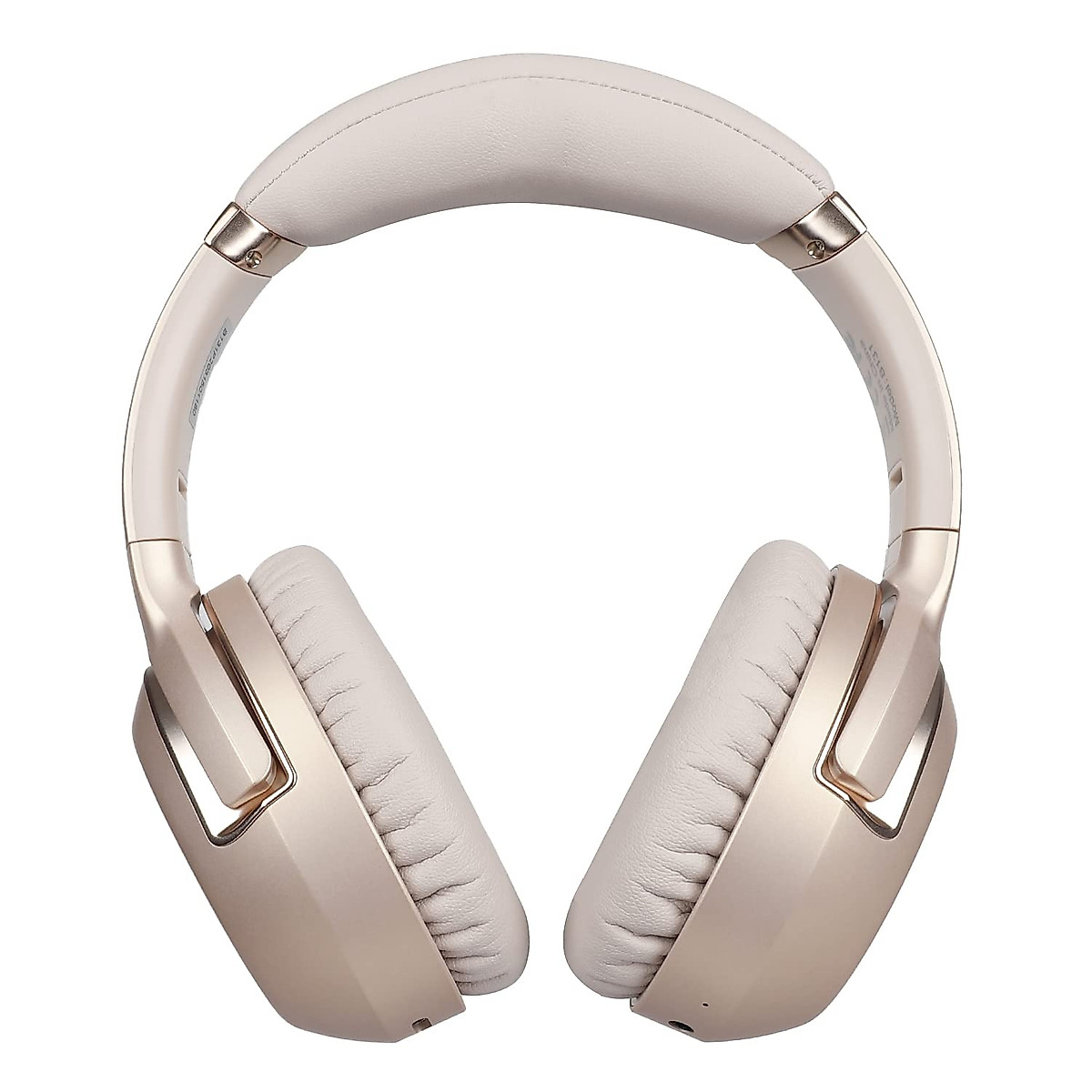 SUPSOO Headphones Wireless Bluetooth, Active Noise Cancelling Headphones Bass Headphone with Mic, 60 Hr Playtime, Stereo Sound, Over Ear PC Wireless Bluetooth Headset-Rose Gold