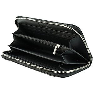 Ro Rox Omnium Alternative Goth 666 Baphomet Pentagram Faux Leather Wallet Purse