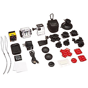 Kodak PIXPRO SP360 Action Cam with Extreme Accessory Pack