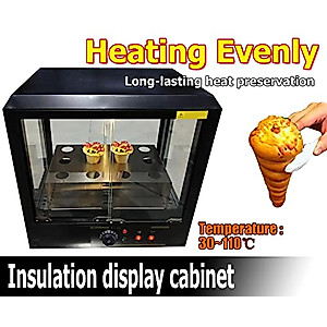 TXMACHINE® 4 cone maker machine kitchen pizza cone machine 3KW Pizza Making Machines for pizza restaurant with pizza oven,Display food warmers (110V/60HZ, cone maker+oven+Display Cabinet)