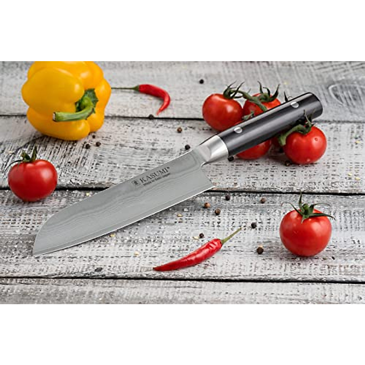Kasumi - 7 inch Santoku Knife