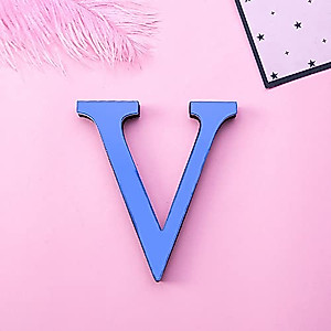 Girls Door Signs for Bedrooms Dance 26 Letters DIY 3D Acrylic Wall Sticker Decals Home Decor Wall Art Mural Peal Wall Stickers